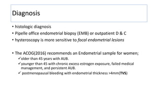 Endometrial Cancer...................pptx