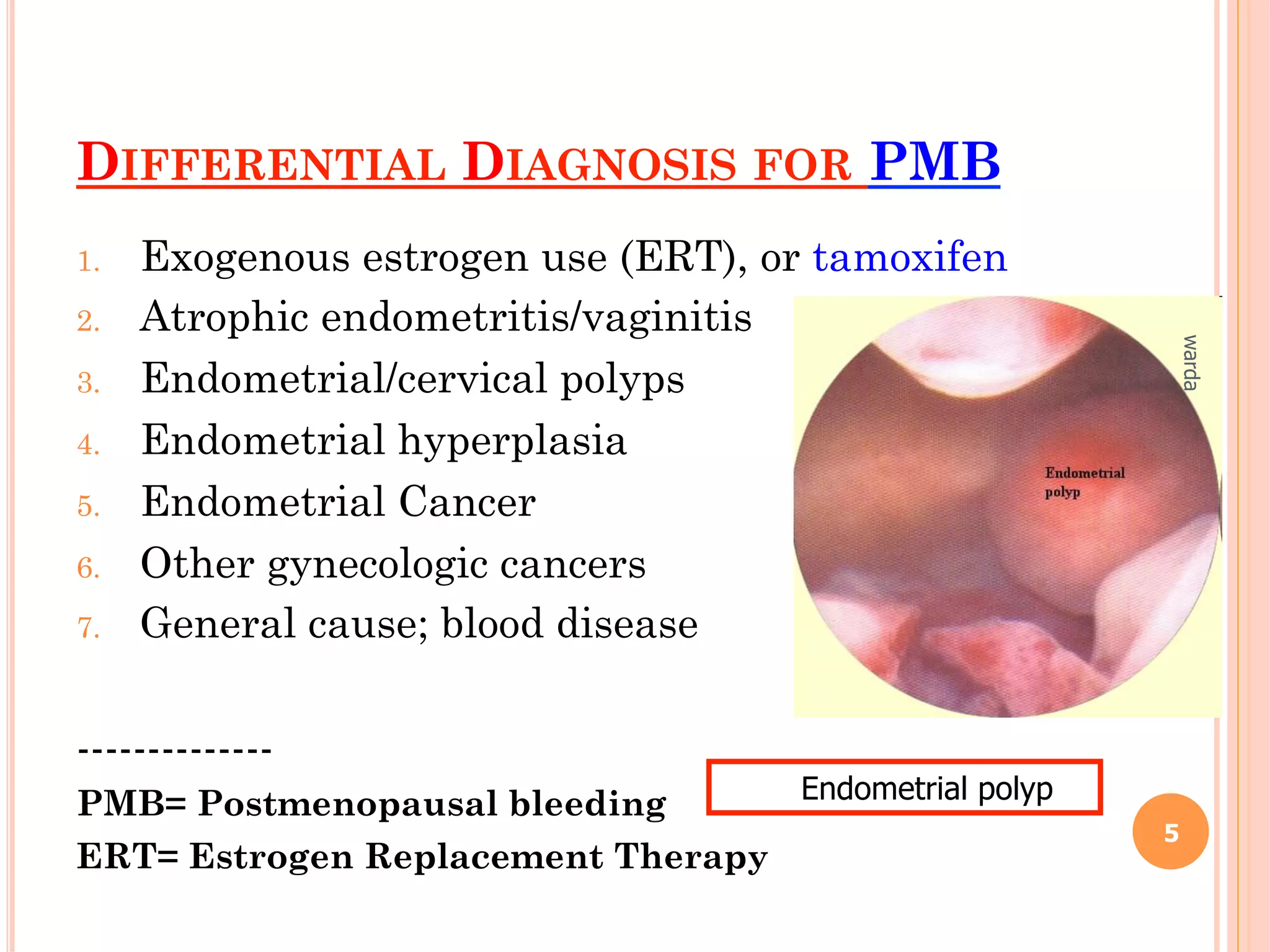Endometrial cancer2017 warda | PDF