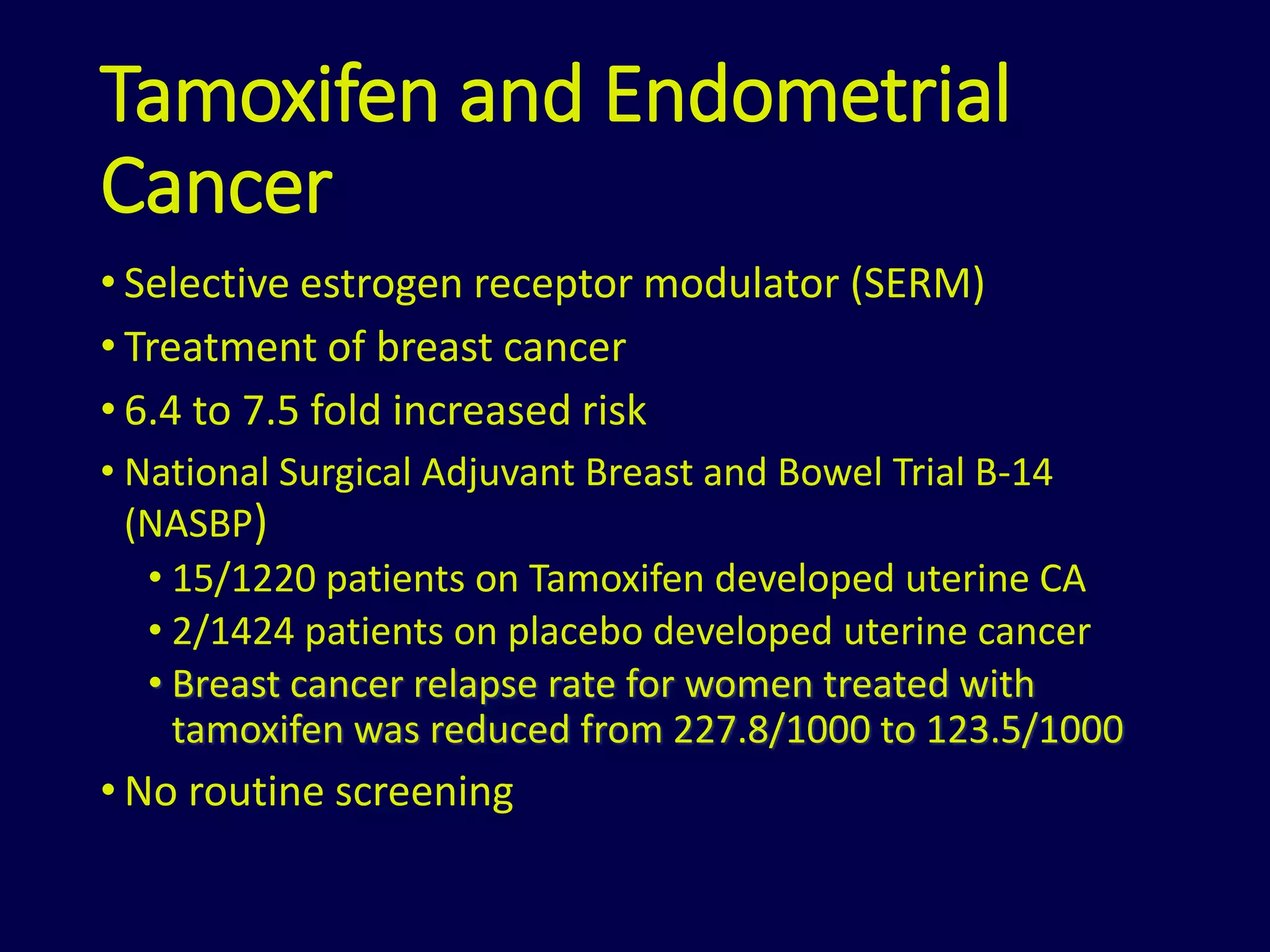 Uterine and Endometrial Cancer 101 | PPT