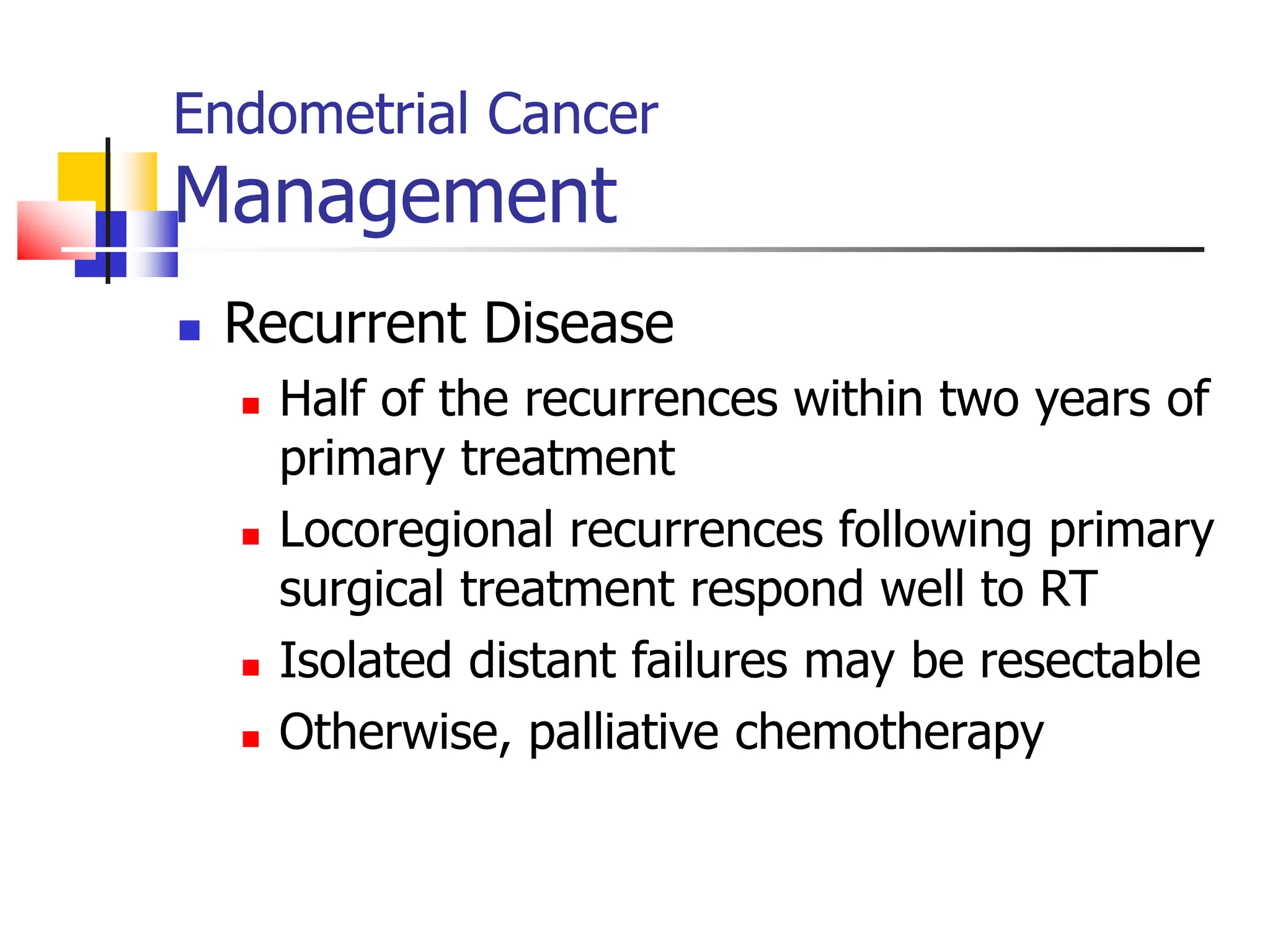 WORK UP A CASE OF Endometrial cancer .ppt