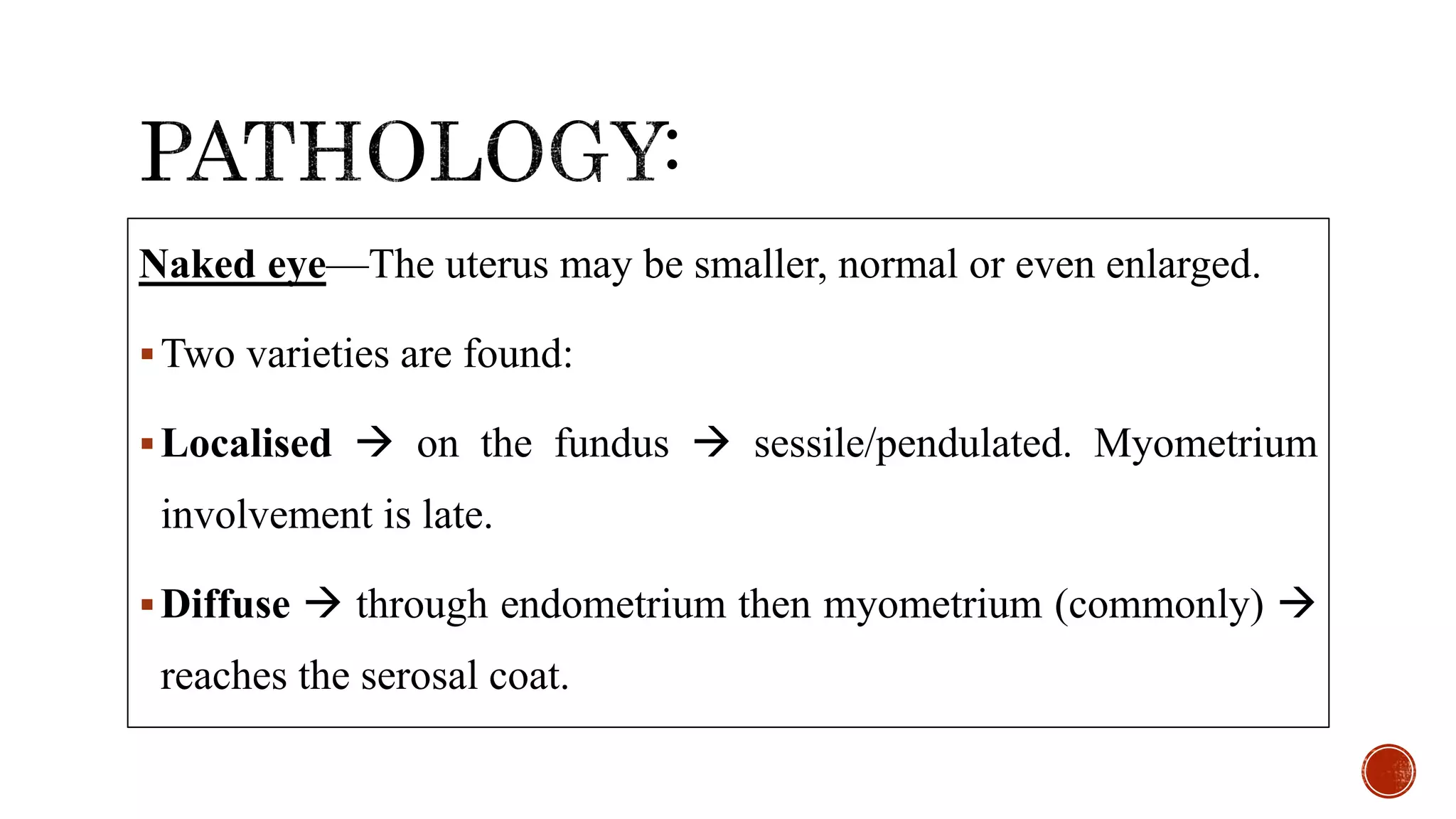 Endometrial carcinoma | PPTX