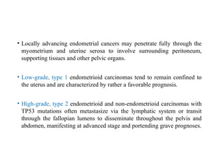 Endometrial Carcinoma Final Presentation | PPT