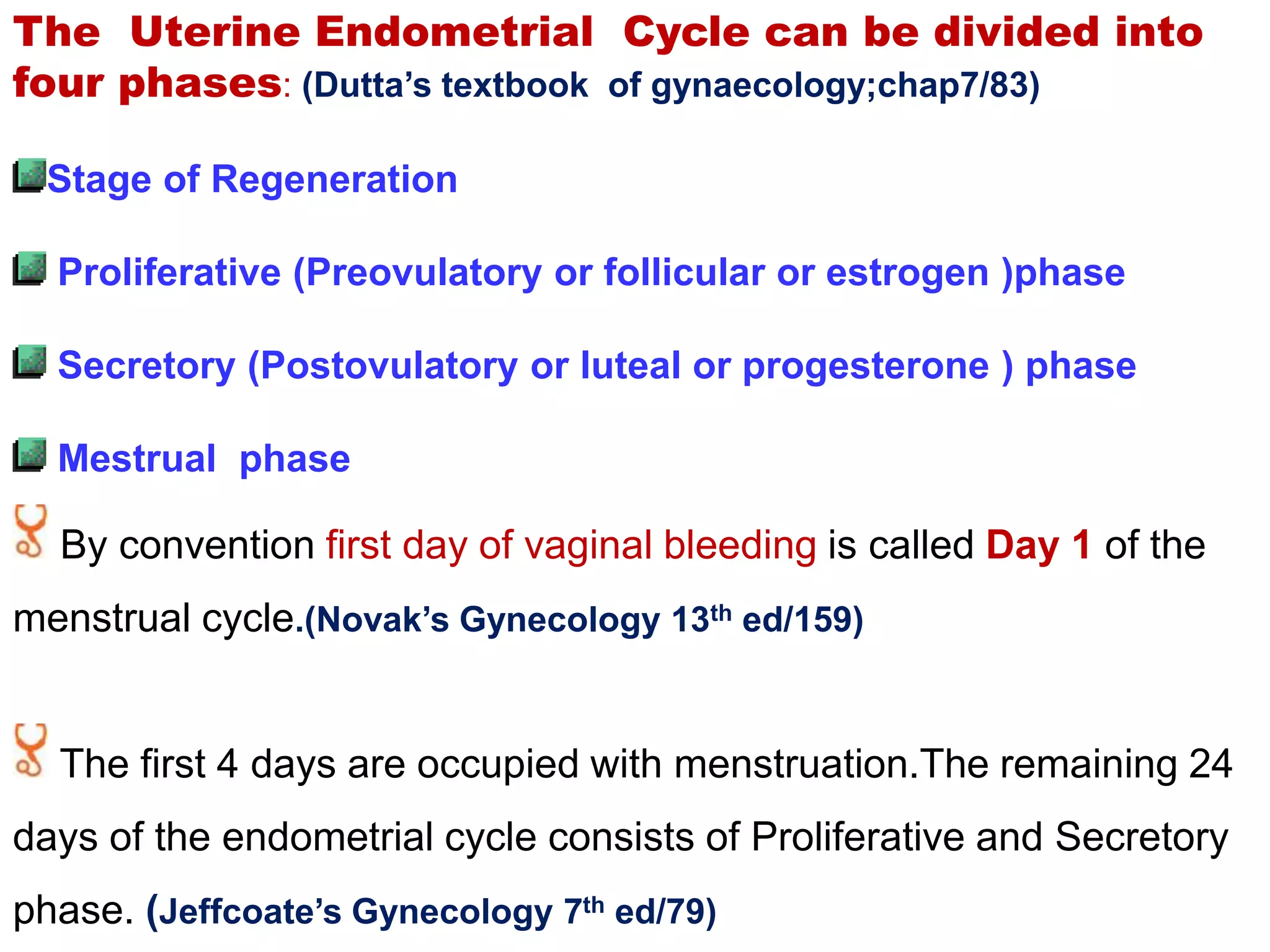 Endometrial cycle and infertility DR.RAHUL,PHYSIOLOGY,SMS MC JAIPUR ...