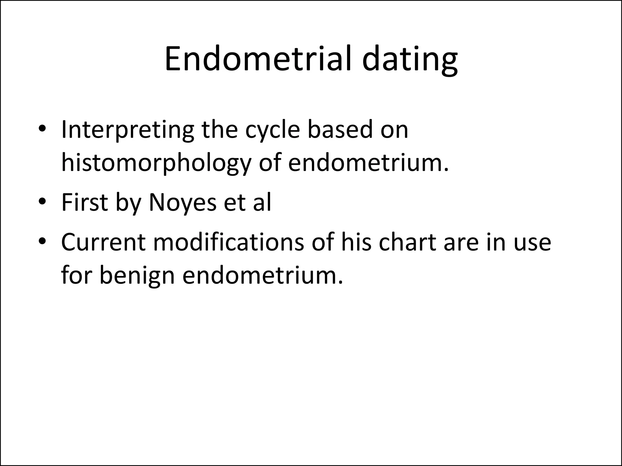 Endometrial histopathology-Basics | PDF