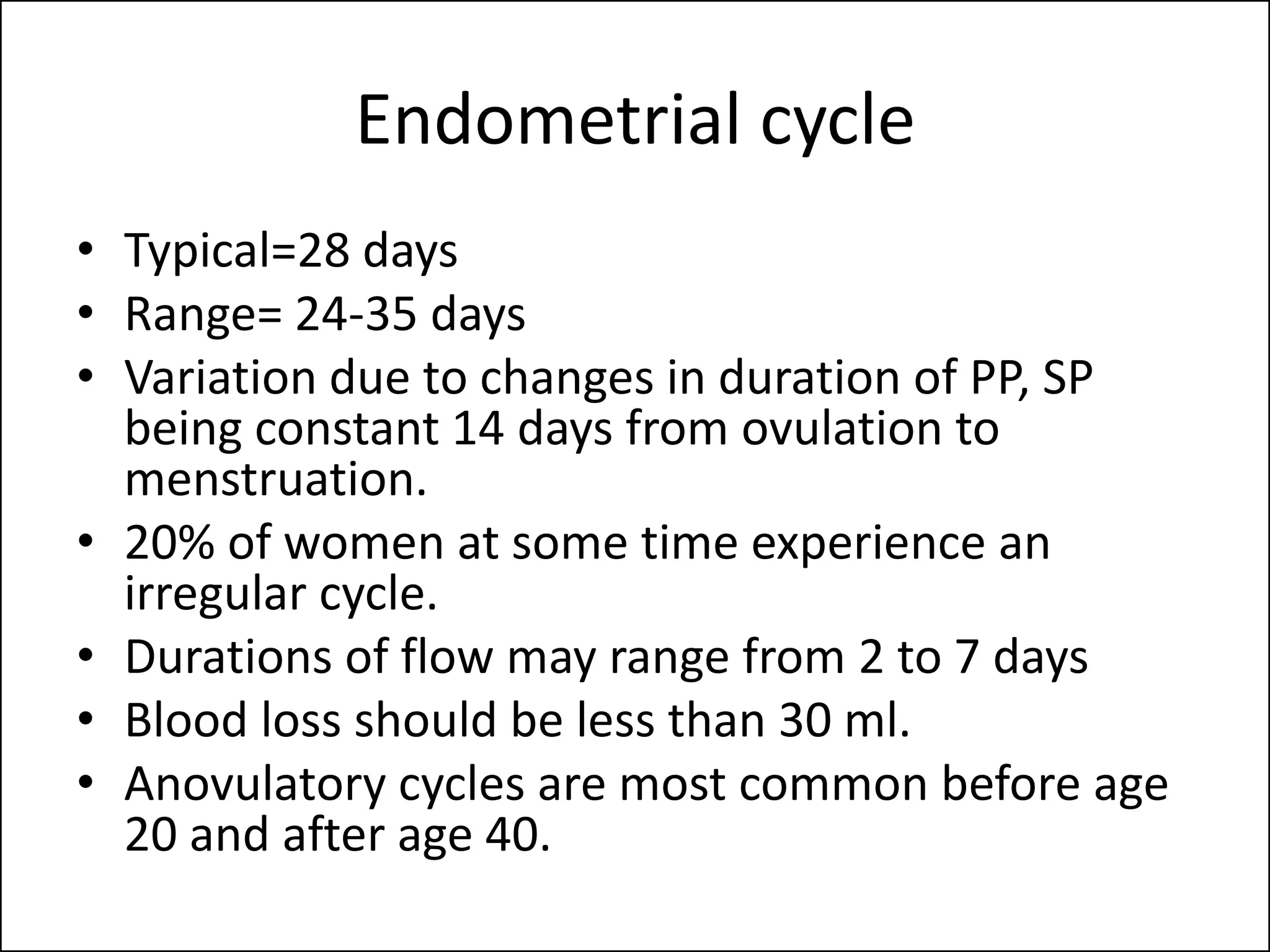 Endometrial histopathology-Basics | PDF