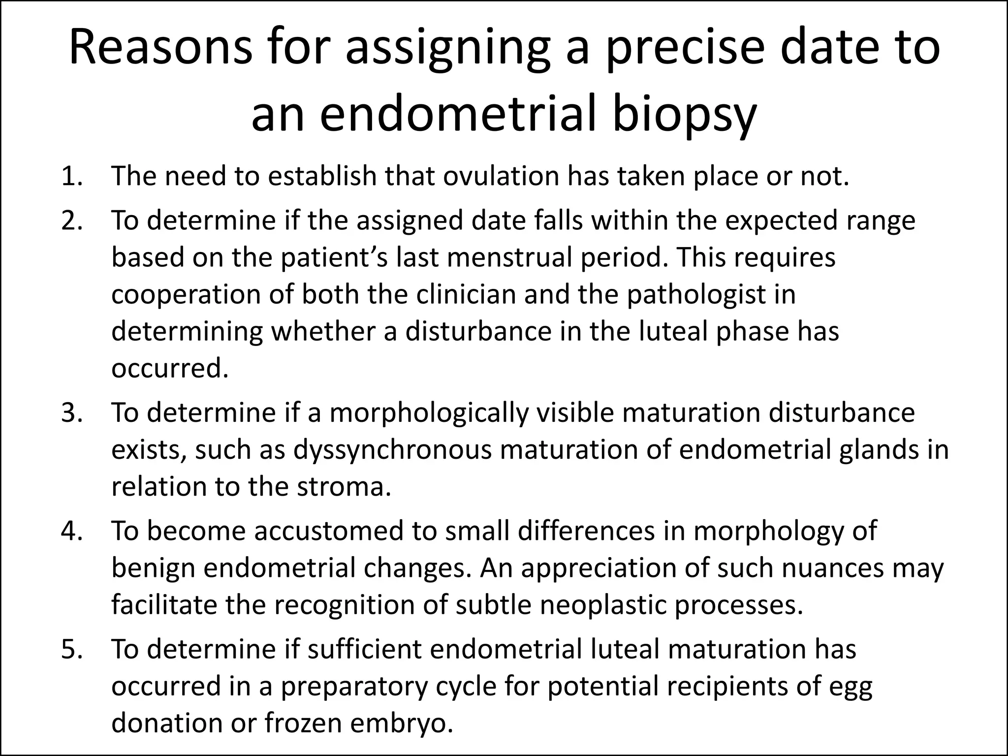 Endometrial histopathology-Basics | PDF