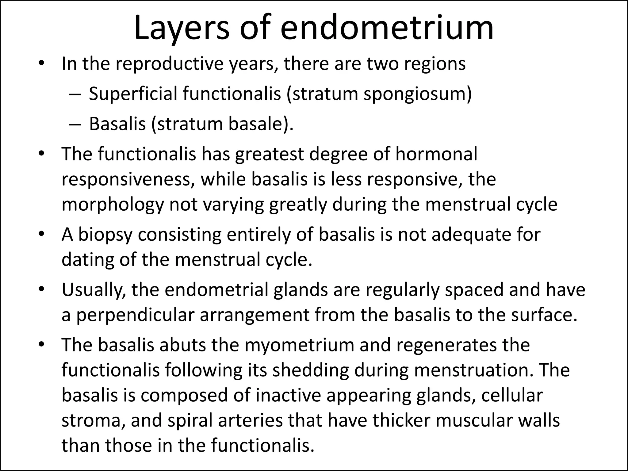 Endometrial histopathology-Basics | PDF