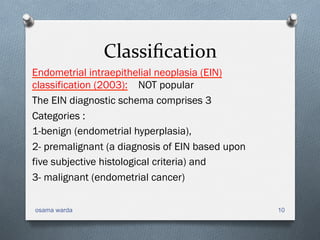 Endometrial hyperplasia | PDF