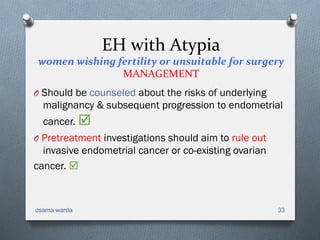 Endometrial hyperplasia | PDF