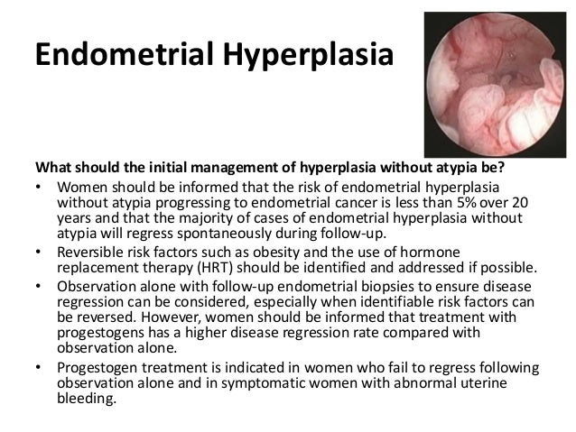 Endometrial Hyperplasia