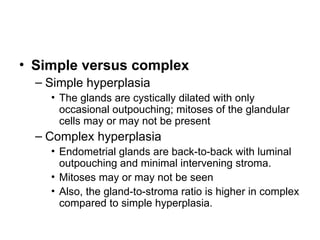 ENDOMETRIAL HYPERPLASIA.pptENDOMETRIAL HYPERPLASIA.ppt