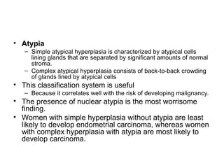 ENDOMETRIAL HYPERPLASIA.pptENDOMETRIAL HYPERPLASIA.ppt