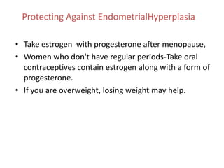 Endometrial hyperplasia.ppt