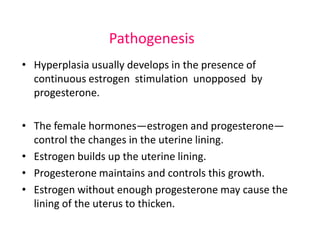 Endometrial hyperplasia.ppt