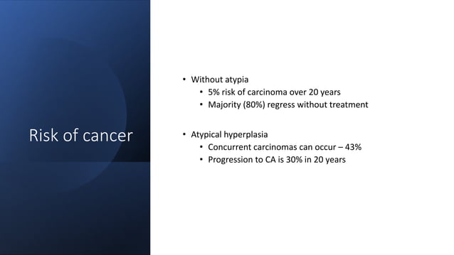 Endometrial hyperplasia and cancer.pptx