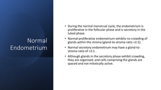 Endometrial hyperplasia and cancer.pptx