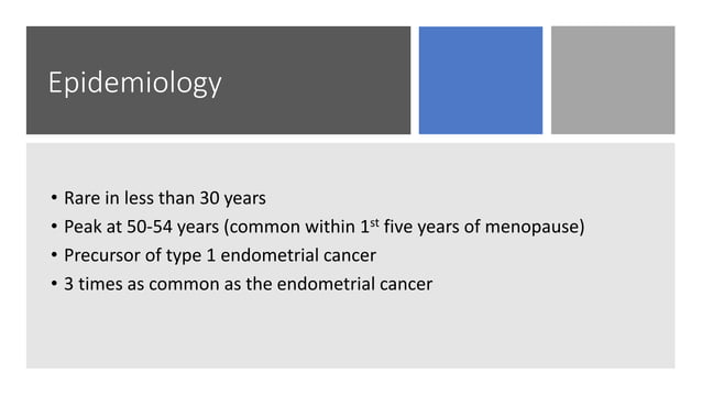 Endometrial hyperplasia and cancer.pptx