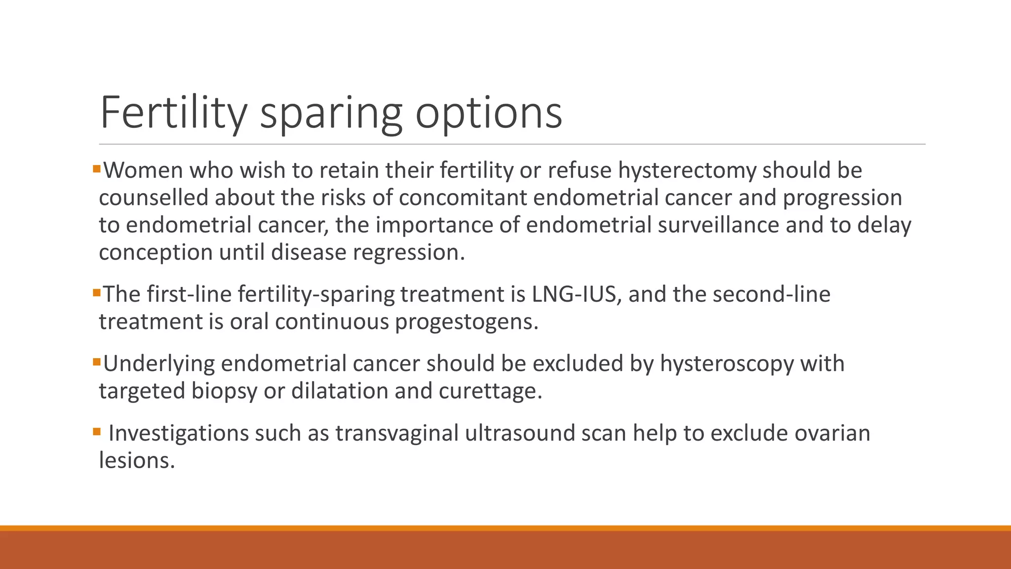 Endometrial Hyperplasia & Cancer Uterus Explain by Dr. Laxmi Shrikhande | PPT