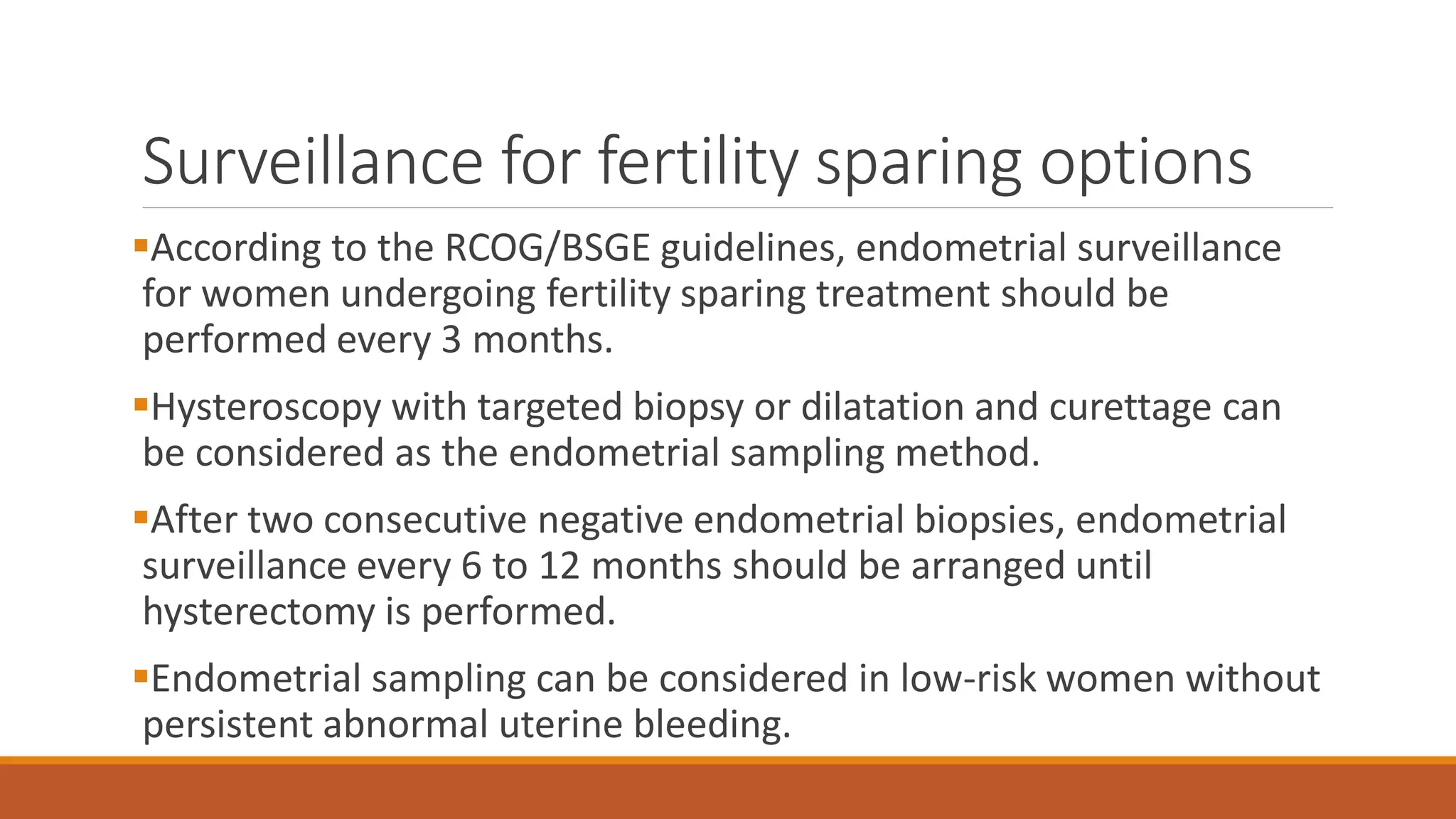 Endometrial Hyperplasia & Cancer Uterus Explain by Dr. Laxmi Shrikhande | PPT