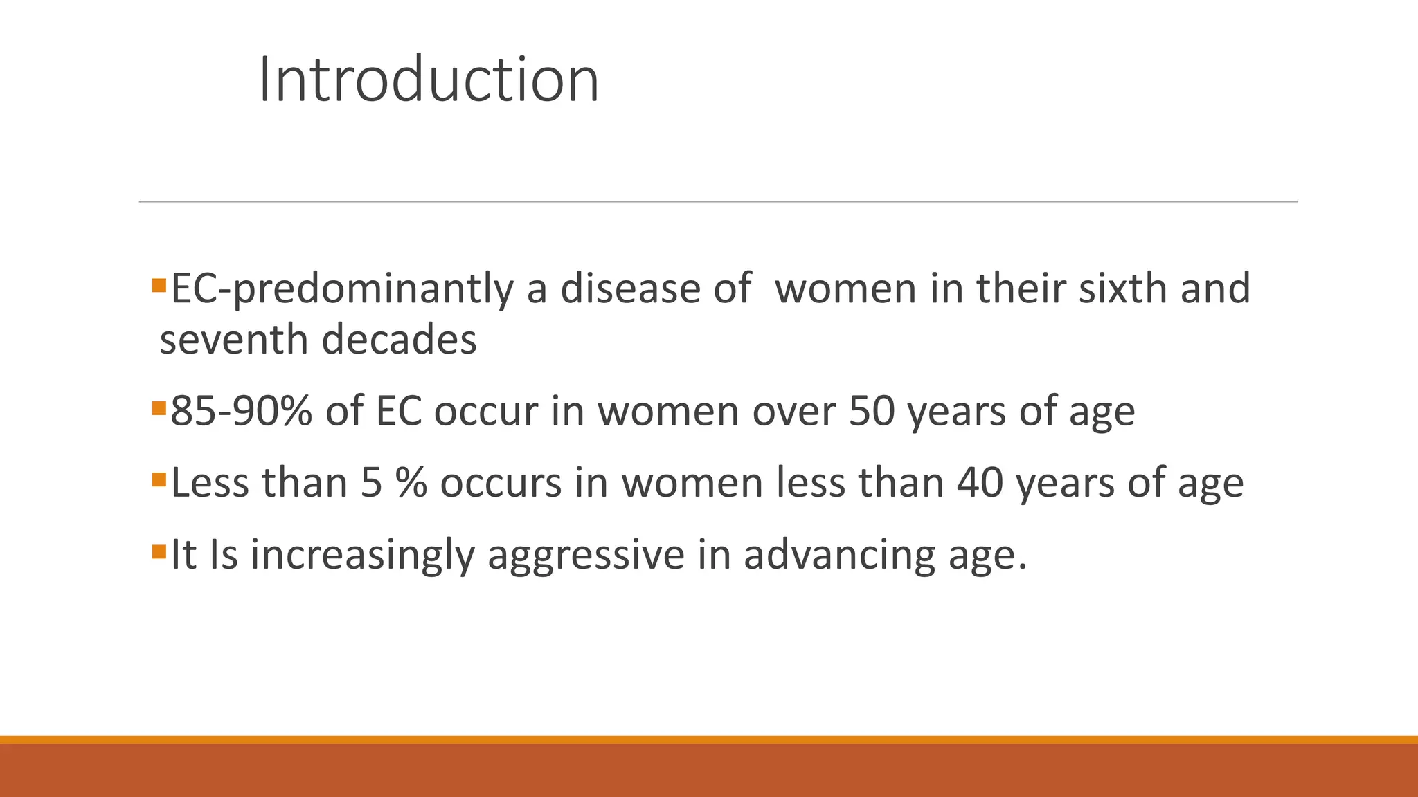 Endometrial Hyperplasia & Cancer Uterus Explain by Dr. Laxmi Shrikhande | PPT