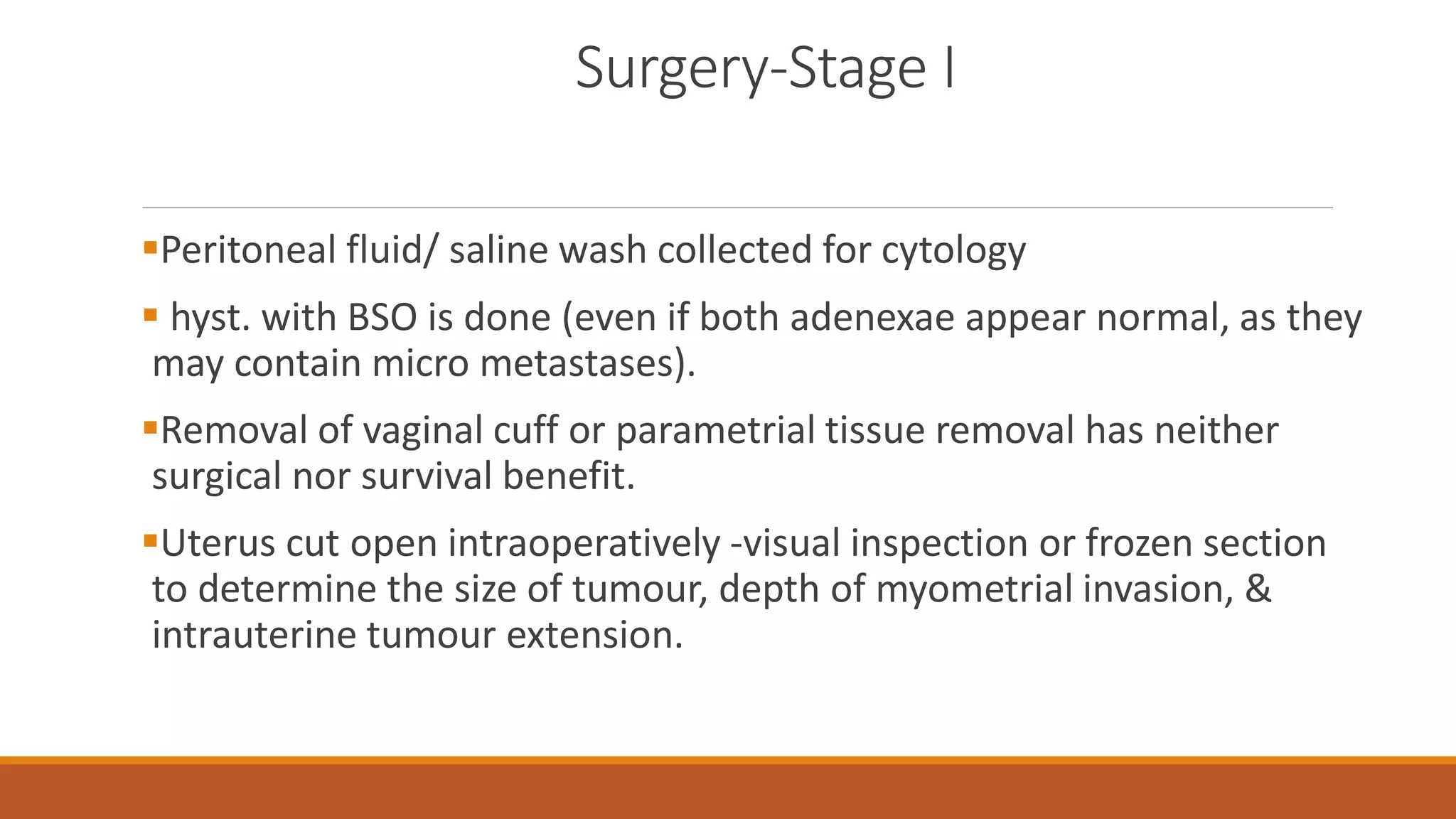 Endometrial Hyperplasia & Cancer Uterus Explain by Dr. Laxmi Shrikhande | PPT