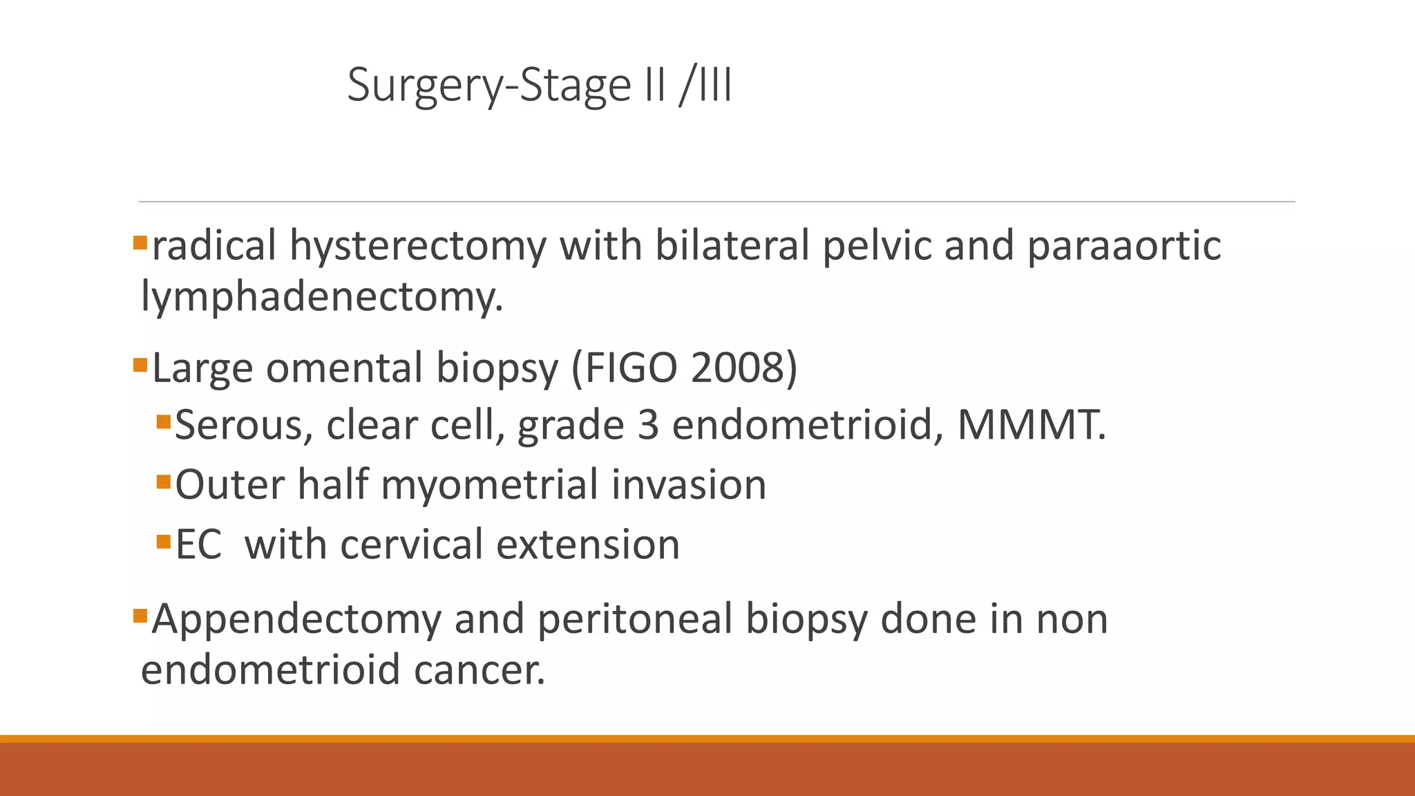 Endometrial Hyperplasia & Cancer Uterus Explain by Dr. Laxmi Shrikhande | PPT