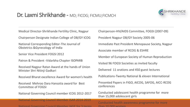 Endometrial Hyperplasia & Cancer Uterus Explain by Dr. Laxmi Shrikhande | PPT