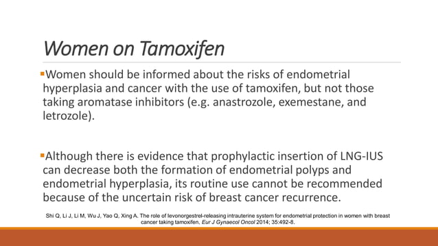 Endometrial Hyperplasia & Cancer Uterus Explain by Dr. Laxmi Shrikhande | PPT