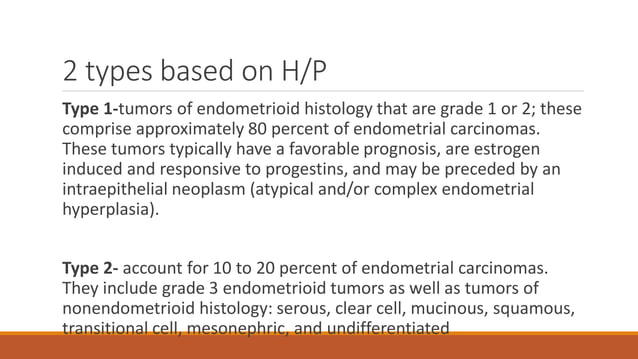 Endometrial Hyperplasia & Cancer Uterus Explain by Dr. Laxmi Shrikhande | PPT