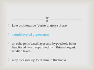 Endometrial pathologies | PPT