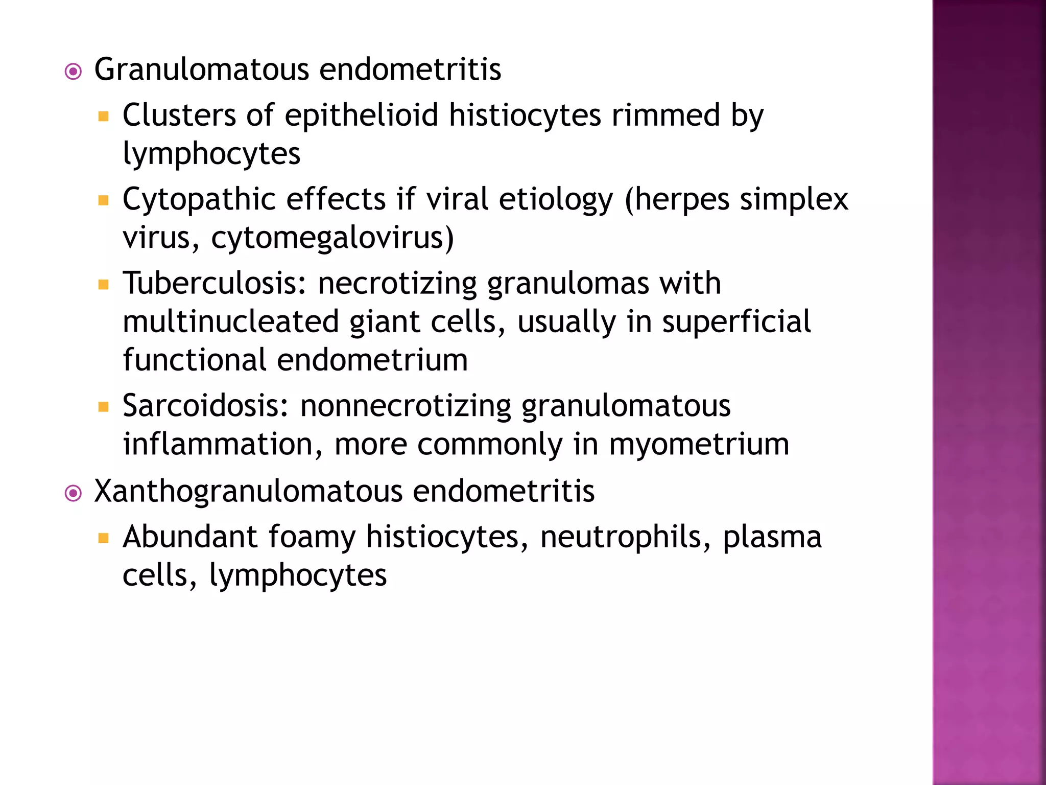 endometrium pathology | PPTX