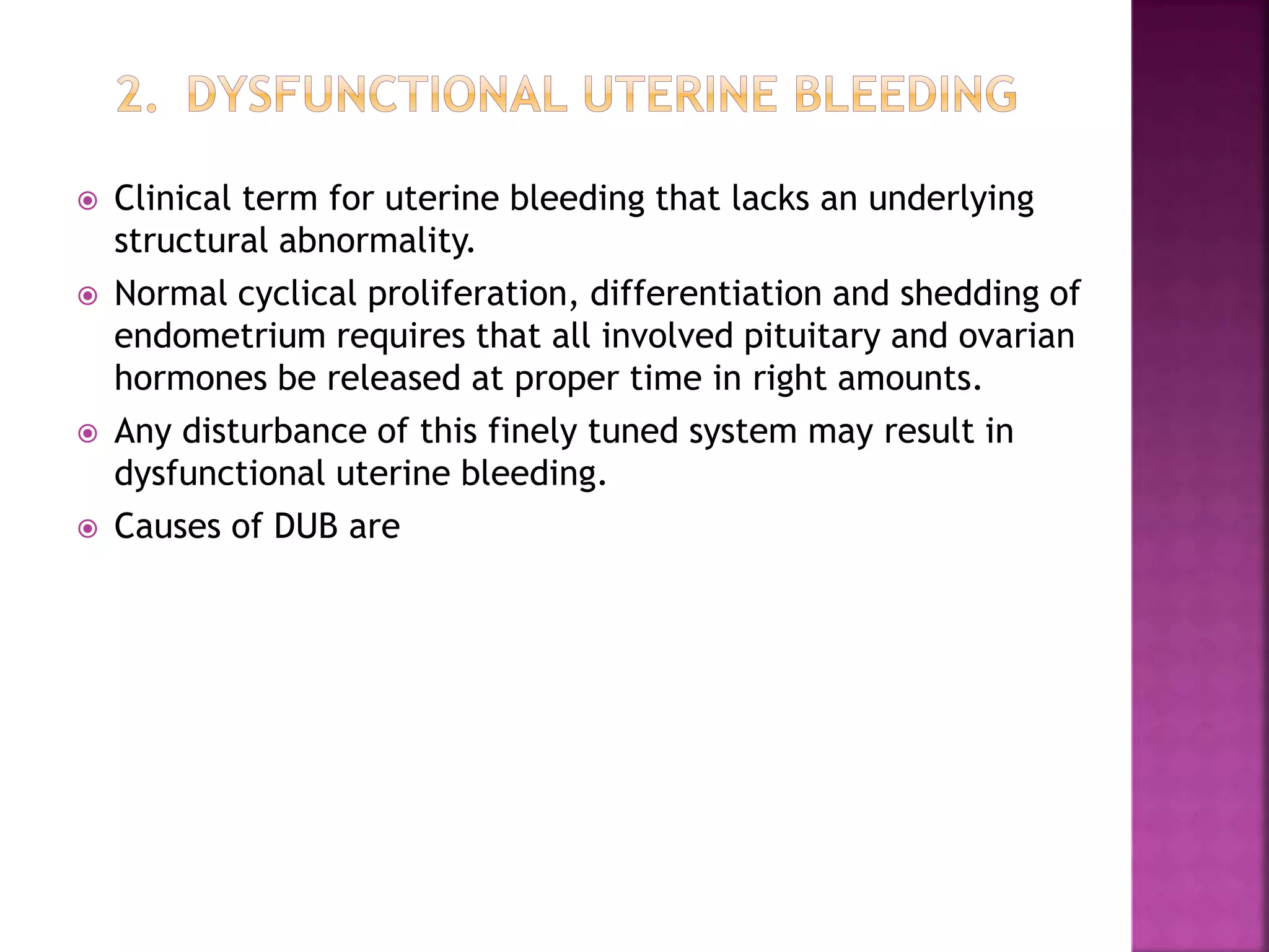 endometrium pathology | PPTX