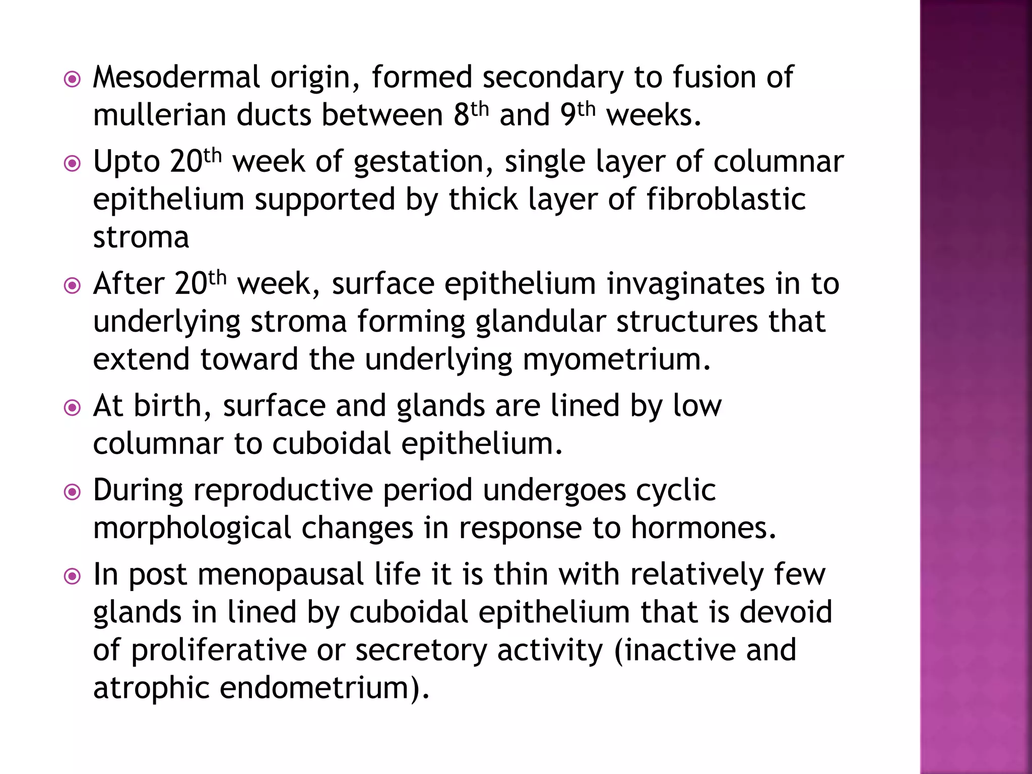 endometrium pathology | PPTX | Pregnancy | Reproductive Health