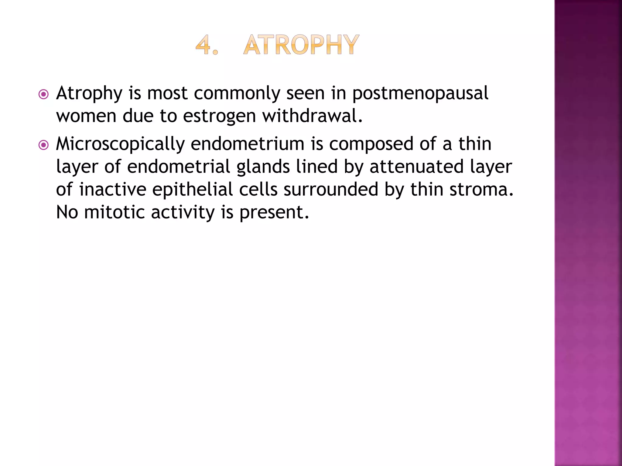 endometrium pathology | PPTX