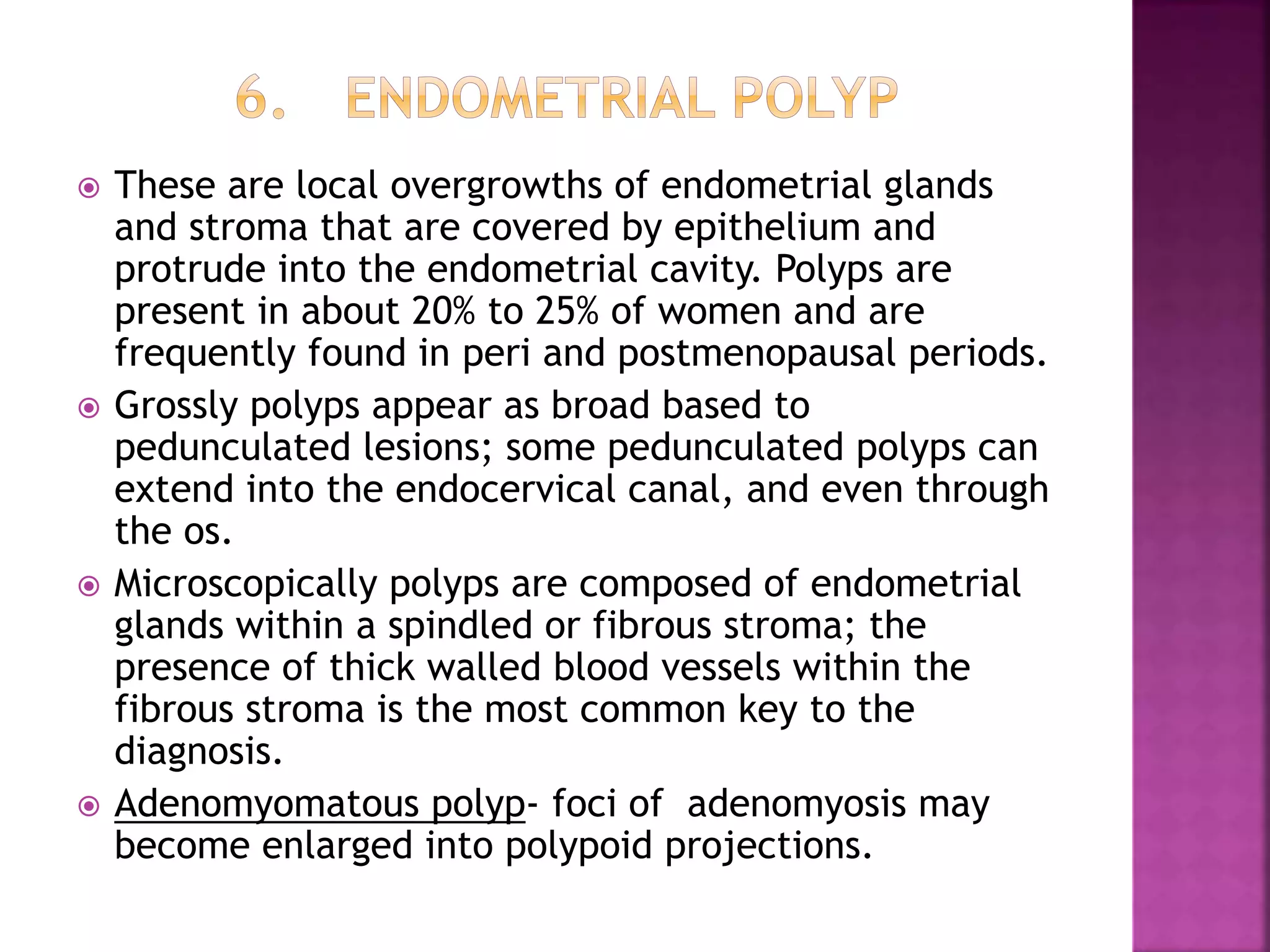 endometrium pathology | PPTX