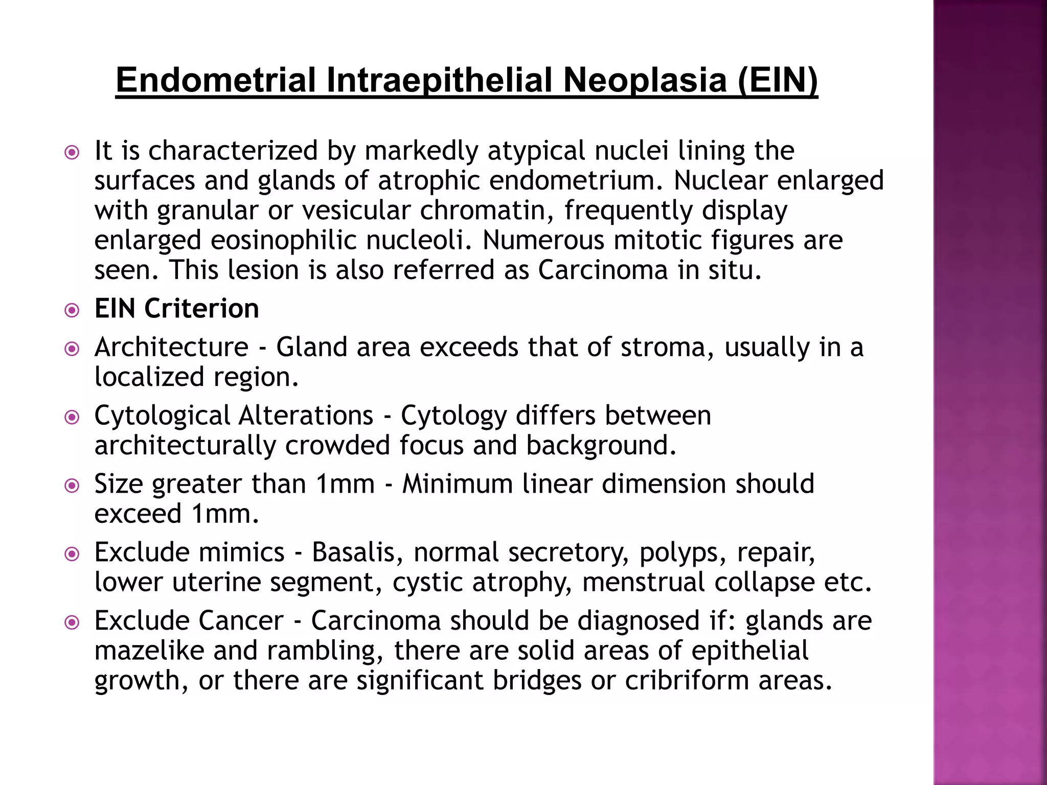 endometrium pathology | PPTX