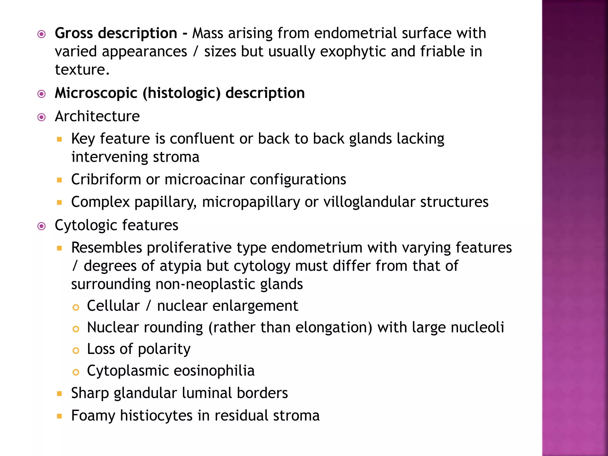 endometrium pathology | PPTX