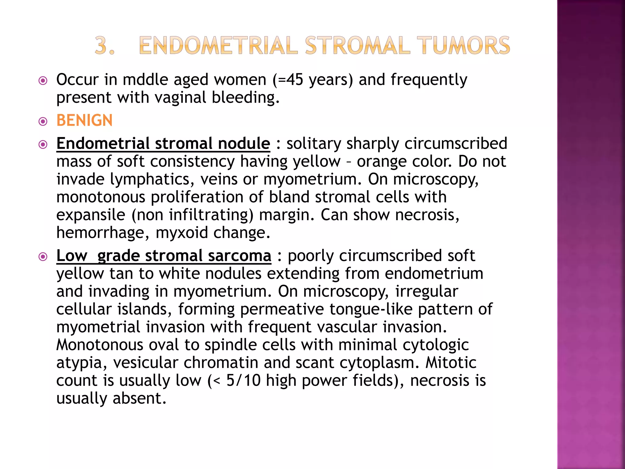 endometrium pathology | PPTX