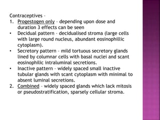 endometrium pathology | PPTX