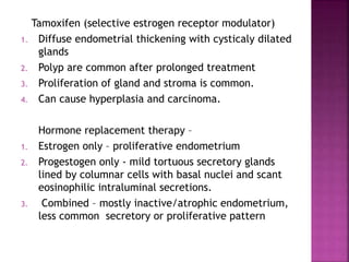 endometrium pathology | PPTX