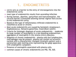 endometrium pathology | PPTX