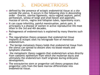 endometrium pathology | PPTX