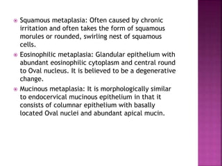 endometrium pathology | PPTX