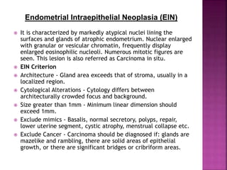 endometrium pathology | PPTX