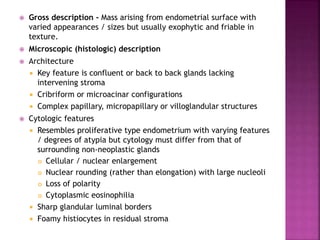 endometrium pathology | PPTX