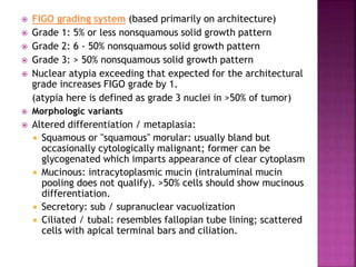 endometrium pathology | PPTX