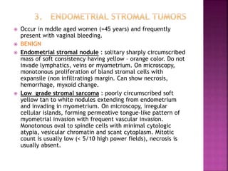 endometrium pathology | PPTX