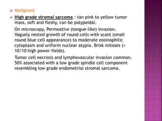 endometrium pathology | PPTX