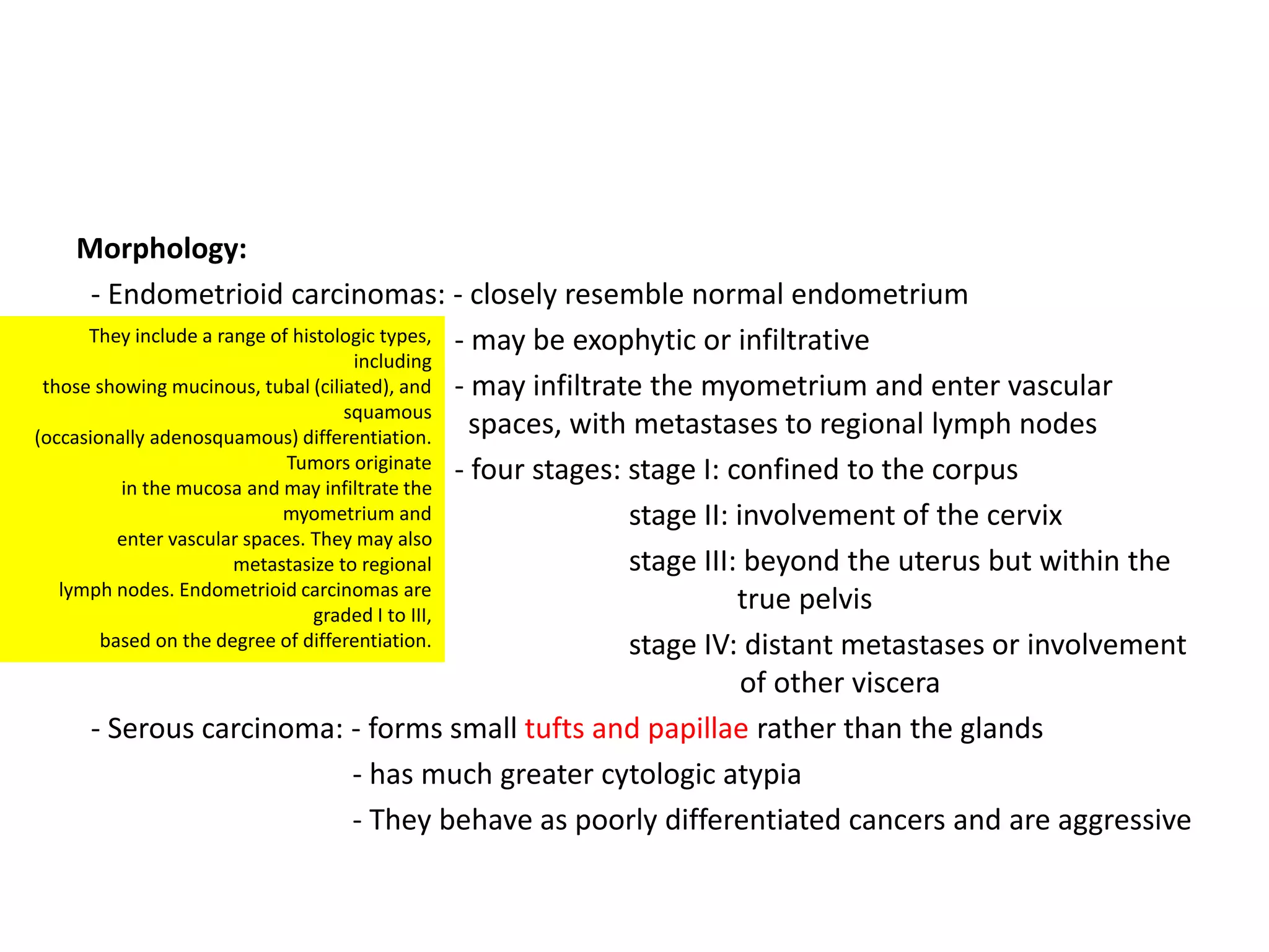 Endometrial polyp, hyperplasia, carcinoma | PPTX