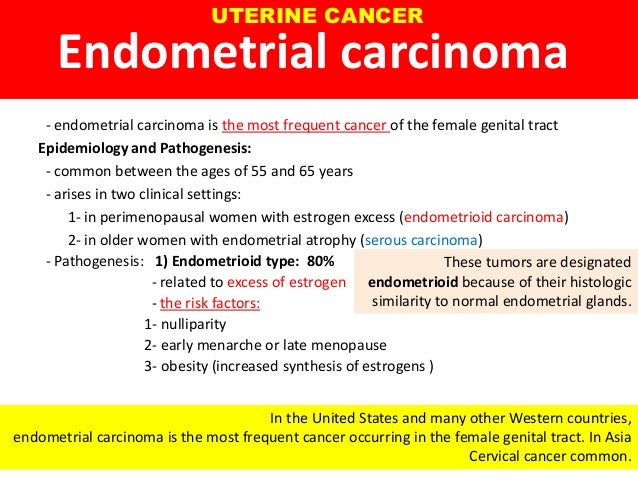 Endometrial Polyp Hyperplasia Carcinoma